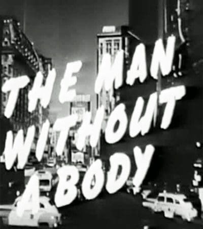 The Man Without A Body • spj-dvds