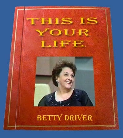 Betty Driver • spj-dvds