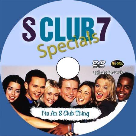 It's An S Club Thing • spj-dvds
